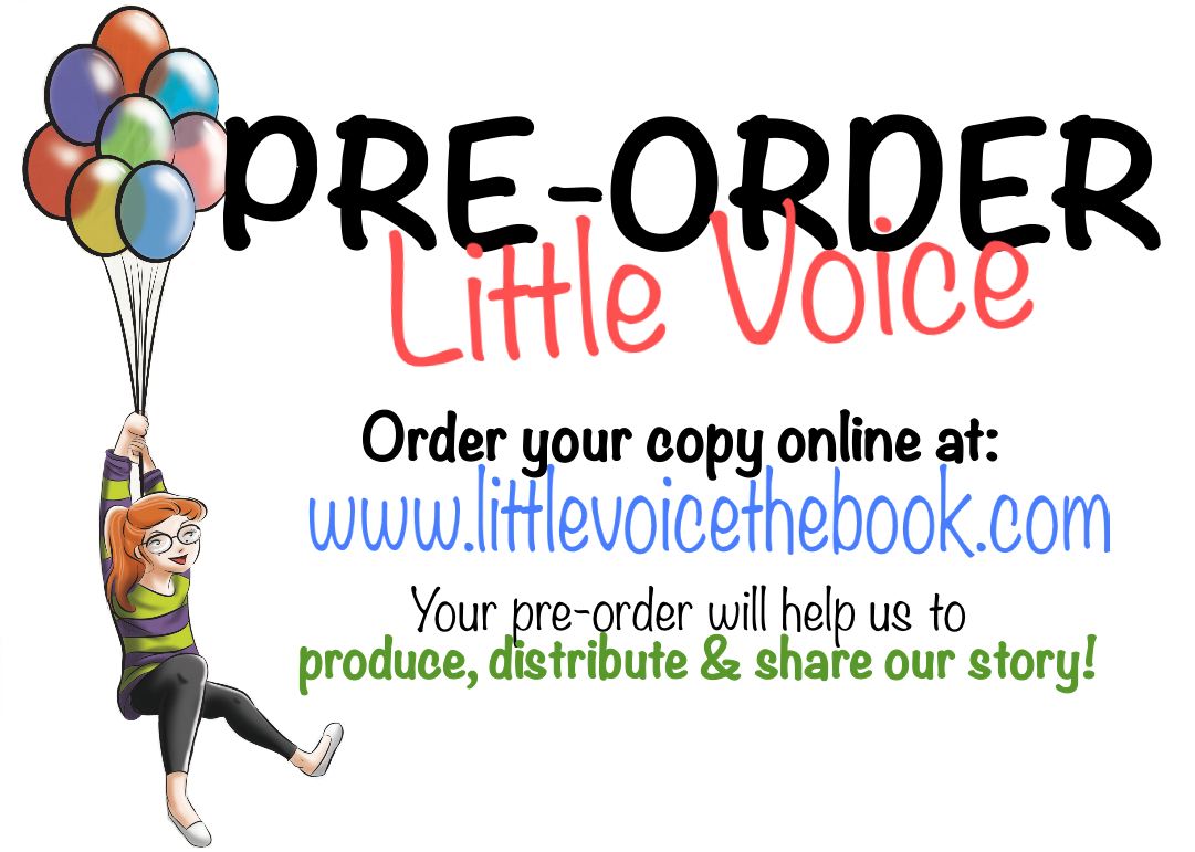 It’s Official! – Little Voice Books